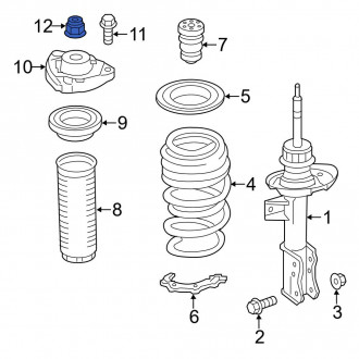 Mercedes GLS Class OEM Suspension Parts | Shocks, Struts — CARiD.com