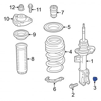 Mercedes GLB Class OEM Suspension Parts | Shocks, Struts — CARiD.com