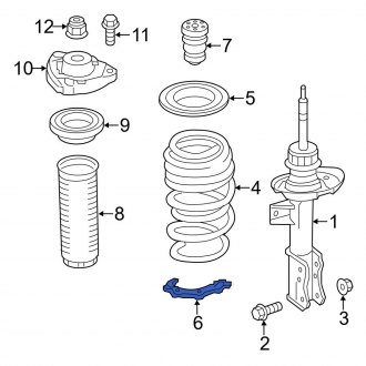 Mercedes CLA Class OEM Suspension Parts | Shocks, Struts — CARiD.com