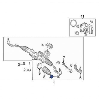 Mercedes CLA Class OEM Steering Parts | Fluids, Pumps, Kits — CARiD.com