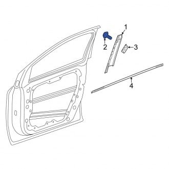 Mercedes GLB Class Interior Brackets & Hardware — CARiD.com