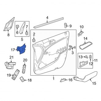 Mercedes Interior Door Panels & Armrests — CARiD.com