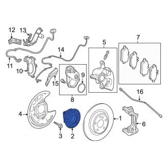 Mercedes GLA Class OEM Driveline & Axle Parts | Hubs, CV-Joints — CARiD.com