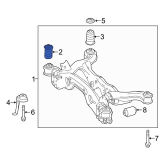 Mercedes B Class OEM Suspension Parts | Shocks, Struts — CARiD.com