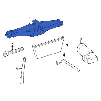 Mercedes-Benz OE™ Jacks - CARiD.com
