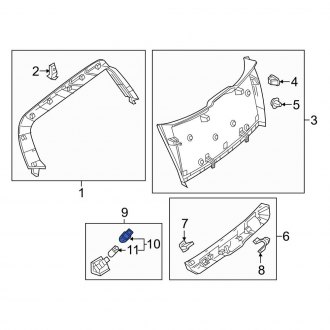 Mercedes Metris Interior Lights | LEDs, Bulbs — CARiD.com
