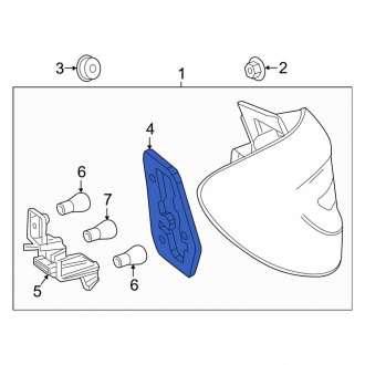 Mercedes B Class OEM Lighting | Headlights, Fog & Tail Lights — CARiD.com