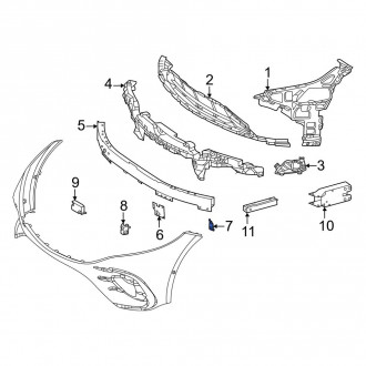 Mercedes EQS OEM Interior Components — CARiD.com