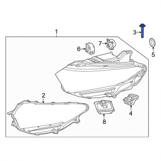 Mercedes EQS OEM Headlights | Projector, LED, HID, Halo — CARiD.com