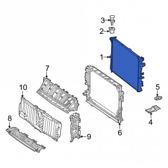Mercedes EQS OEM Engine & Components | Air Intake Parts — CARiD.com