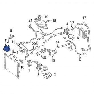 Mercedes EQE OEM Engine & Components | Air Intake Parts — CARiD.com