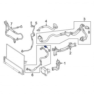 Mercedes EQS A/C Relays, Sensors & Switches — CARiD.com