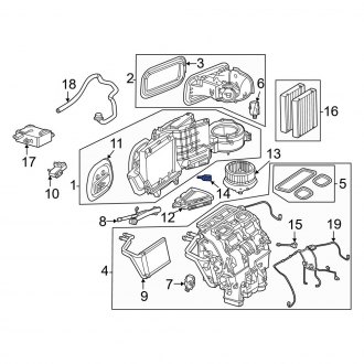 Mercedes EQS A/C Relays, Sensors & Switches — CARiD.com