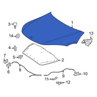 Mercedes-Benz OE™ Auto Body Hoods - CARiD.com