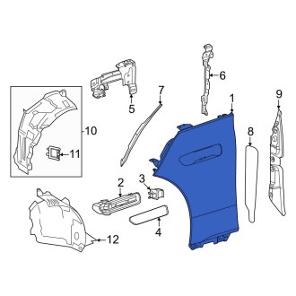 Mercedes-Benz OE™ Fenders - CARiD.com