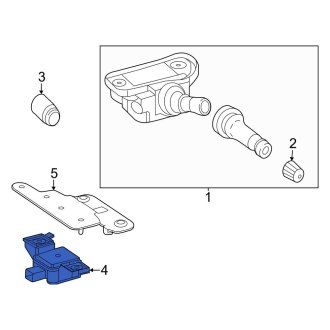 Mercedes EQS OEM Wheels & Tires | Lug Nuts, TPMS Sensors — CARiD.com