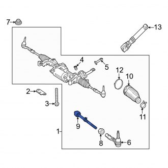 Mercedes EQS OEM Steering Parts | Fluids, Pumps, Kits — CARiD.com