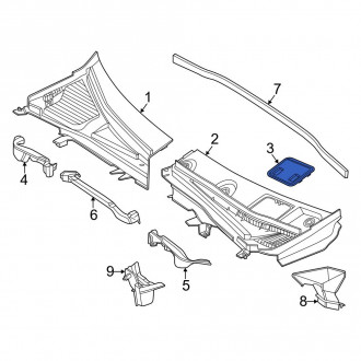 Mercedes EQS Replacement Hoods | Hinges, Supports – CARiD.com