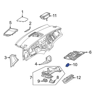 Mercedes EQS OEM Interior Components — CARiD.com