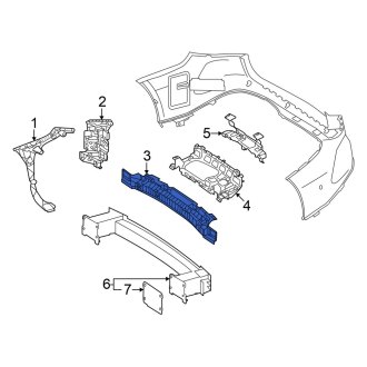 Mercedes EQS OEM Bumpers | Genuine Front & Rear Bumpers — CARiD.com