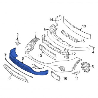Mercedes EQB OEM Grilles | Factory Billet & Mesh Grilles — CARiD.com