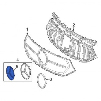 Mercedes EQB OEM Grilles | Factory Billet & Mesh Grilles — CARiD.com