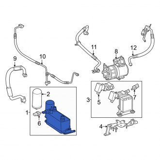 Mercedes EQB OEM A/C & Heating Parts | Systems, Compressors — CARiD.com