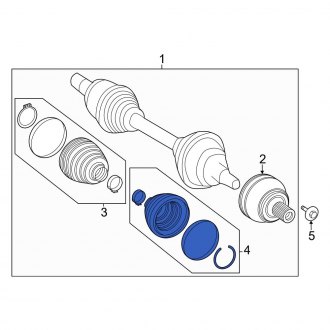 Mercedes EQB OEM Driveline & Axle Parts | Hubs, CV-Joints — CARiD.com