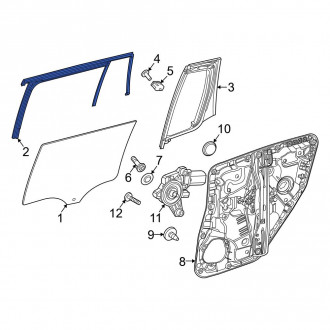 Mercedes EQB Replacement Window Components – CARiD.com