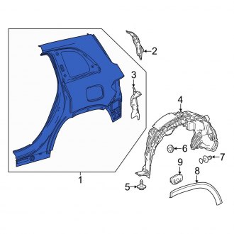 Mercedes EQB Body Parts | Collision Repair, Restoration - CARiD.com