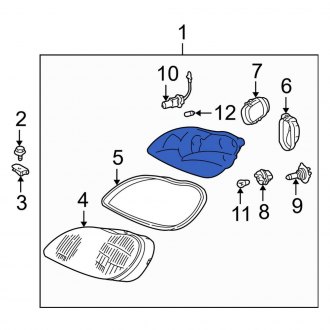 Mercedes S Class OEM Headlights | Factory Headlights - CARiD.com