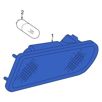 Mercedes S Class OEM Signal Lights | LED, Parking, Corner — CARiD.com