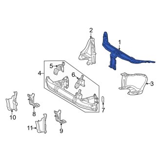 Mercedes S Class Replacement Header Panels – CARiD.com