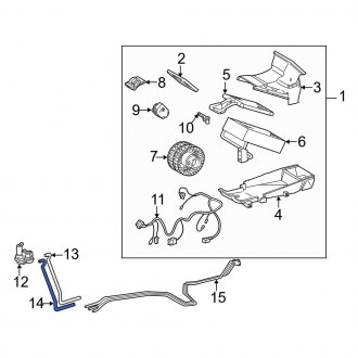 Mercedes-Benz OE™ A/C & Heating - CARiD.com