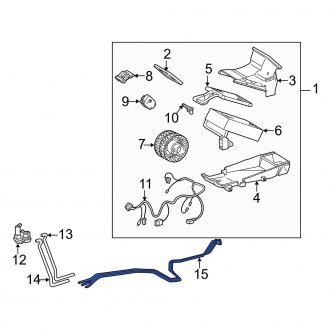Mercedes-Benz OE™ A/C & Heating | CARiD