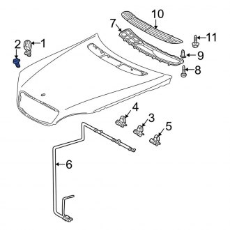 Mercedes-Benz OE™ Auto Body Hoods | CARiD