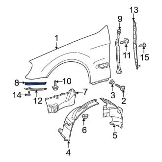 Mercedes S Class OEM Doors & Parts | Shells, Panels, Armrests — CARiD.com