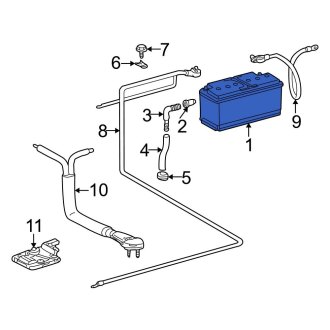 Mercedes AMG GT Replacement Batteries | AGM, Starting – CARiD.com