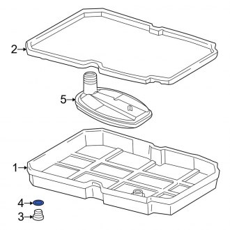 Mercedes OEM Transmission Parts | Coolers, Clutch Kits — CARiD.com