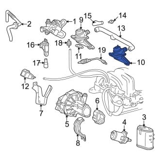 Mercedes SL Class OEM Emission Control Parts | Oxygen Sensors — CARiD.com