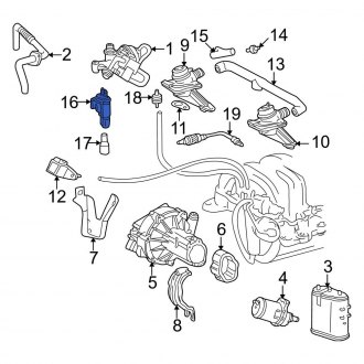 Mercedes M Class OEM Engine & Components | Air Intake Parts — CARiD.com