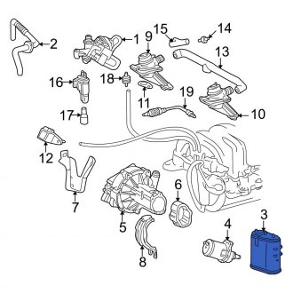 Mercedes-Benz OE™ Emission Control - CARiD.com