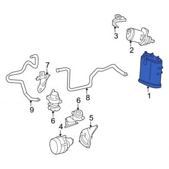 Mercedes OEM Emission Control Parts | Oxygen Sensors — CARiD.com