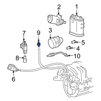 Mercedes C Class OEM Emission Control Parts | Oxygen Sensors — CARiD.com