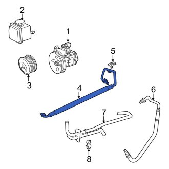 Mercedes S Class OEM Steering Parts | Fluids, Pumps, Kits — CARiD.com