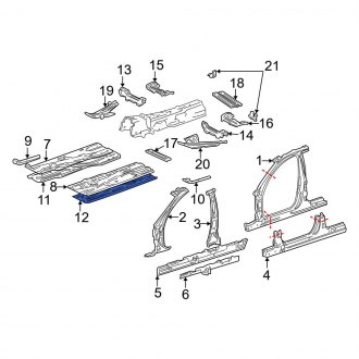 Mercedes S Class Underbody Covers | Splash Shields — CARiD.com