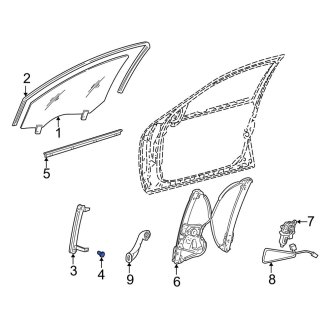 Mercedes OEM Roofs & Parts | Panels, Drip Rails, Braces — CARiD.com