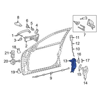 Mercedes-Benz OE™ Doors | CARiD.com