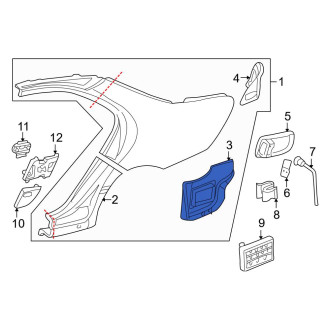 Mercedes S Class OEM Quarter Panels & Parts | Rear & Front — CARiD.com