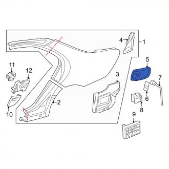 Mercedes S Class OEM Quarter Panels & Parts | Rear & Front — CARiD.com